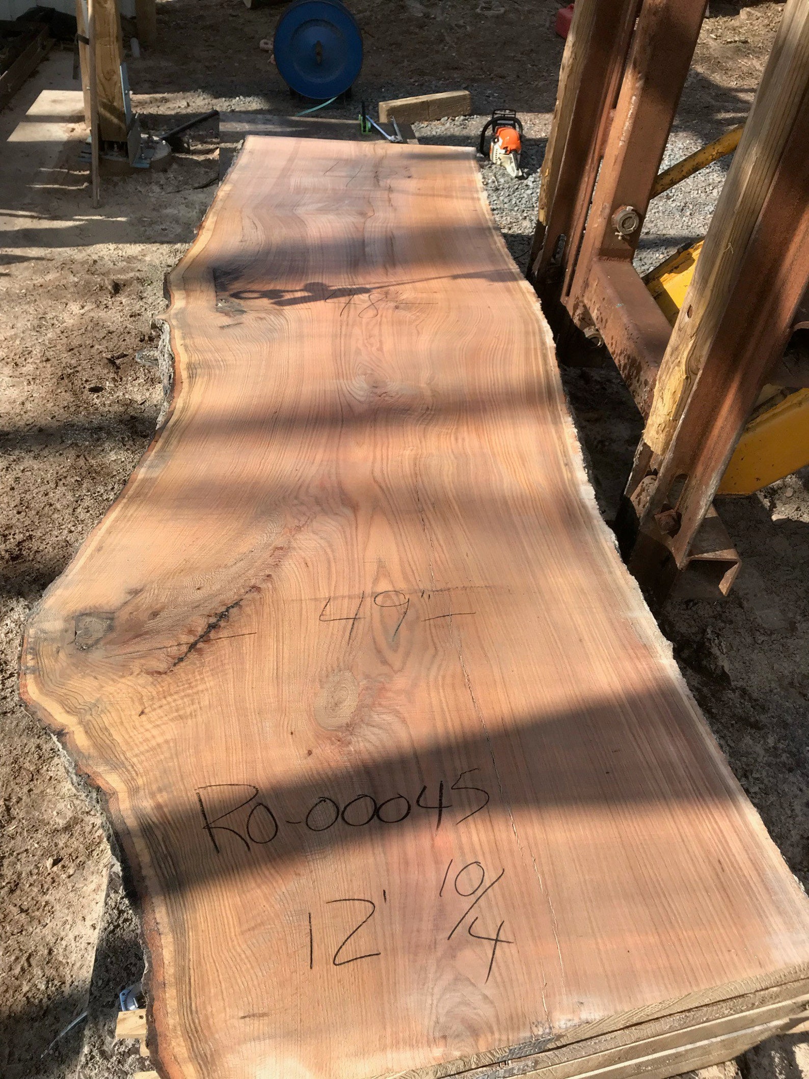 Red Oak | Live Edge Wood | Reclaimed Wood Slabs | Kiln Dried Wood for ...