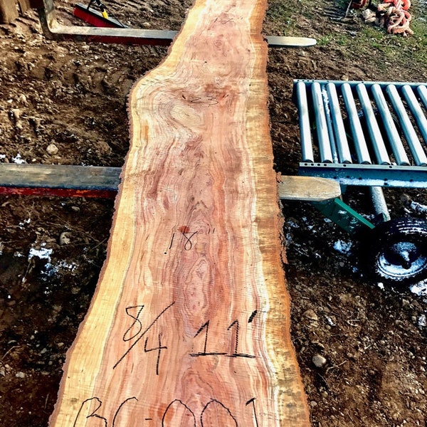 Cherry Wood Slab - Etsy