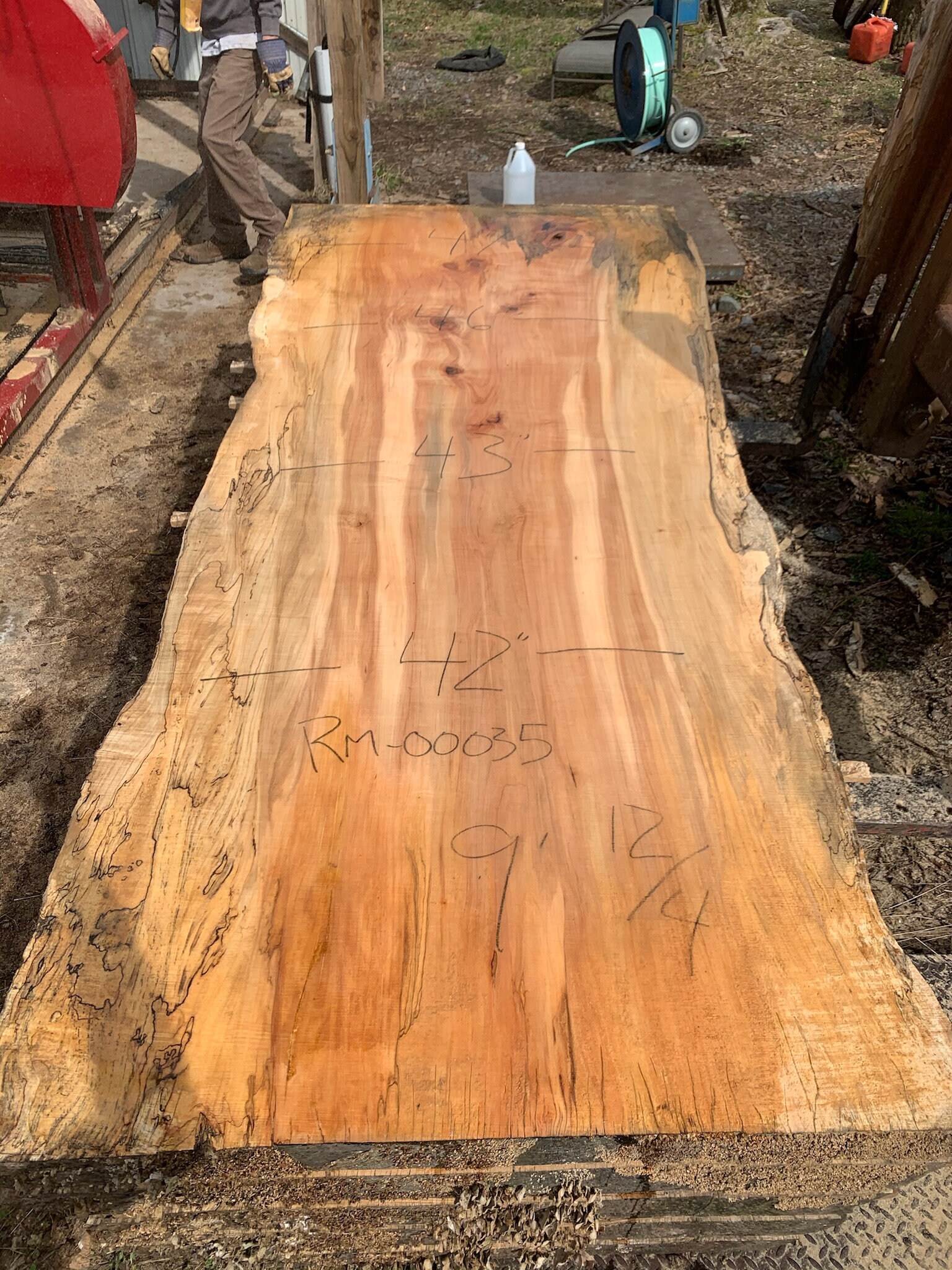 Maple a Wood Slabs 9 Feet - Etsy