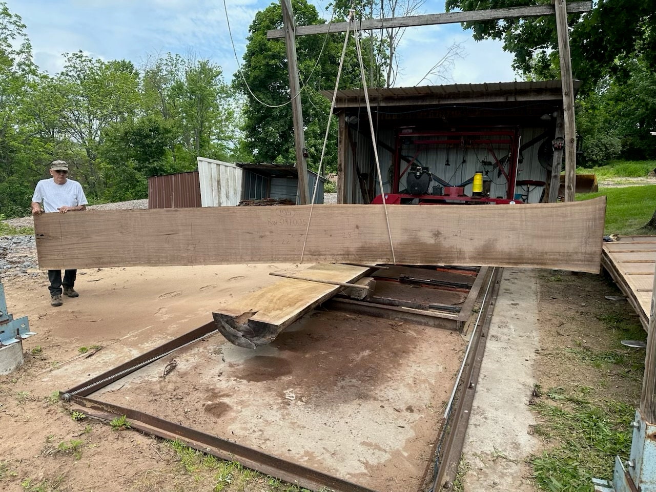 22 Foot Long Walnut Wood Slabs - Etsy