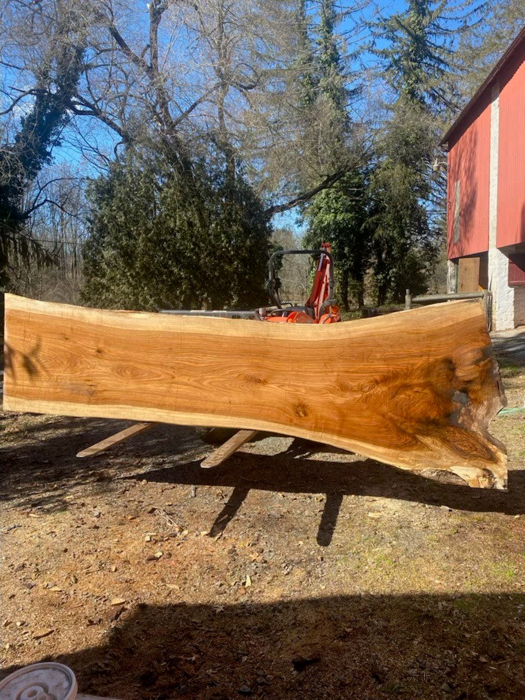 English Walnut | Live Edge Wood | Reclaimed Wood Slabs | Kiln Dried ...