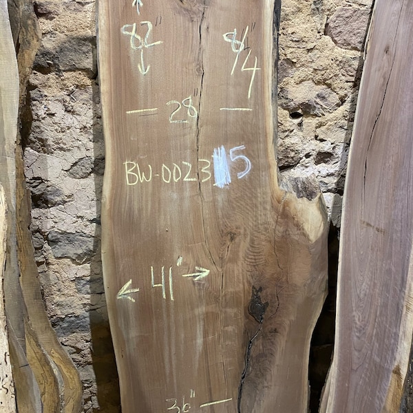 Tulip Poplar Live Edge Wood Reclaimed Wood Slabs Kiln Dried Wood for ...