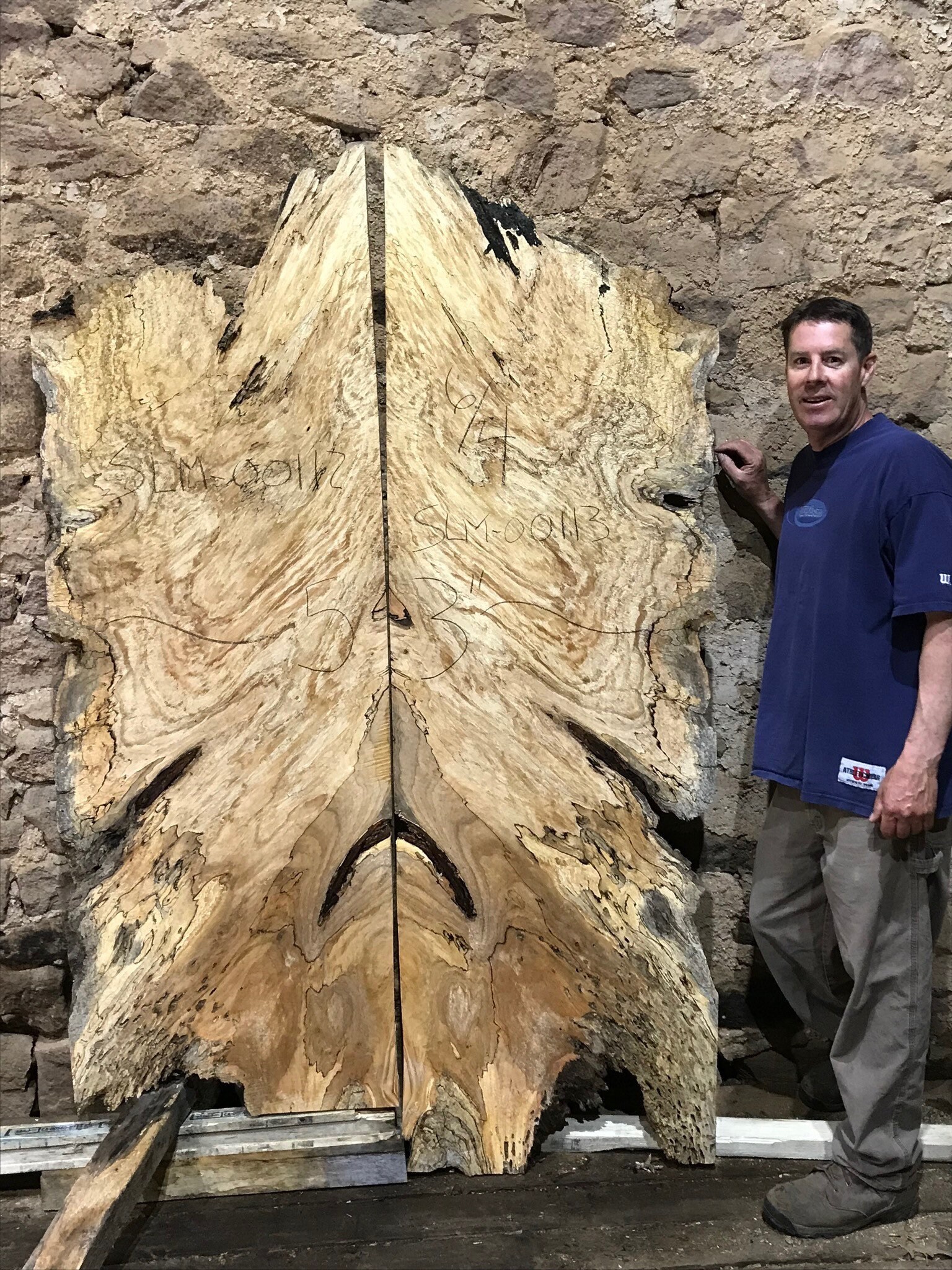 Maple Wood Slabs | Live Edge Wood Slabs | Reclaimed Wood Slabs | Kiln ...