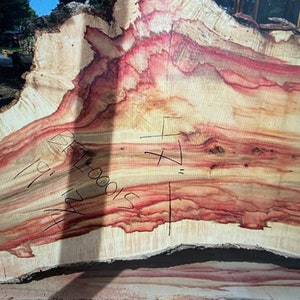 Box Elder Live Edge Wood Reclaimed Wood Slabs Kiln Dried - Etsy