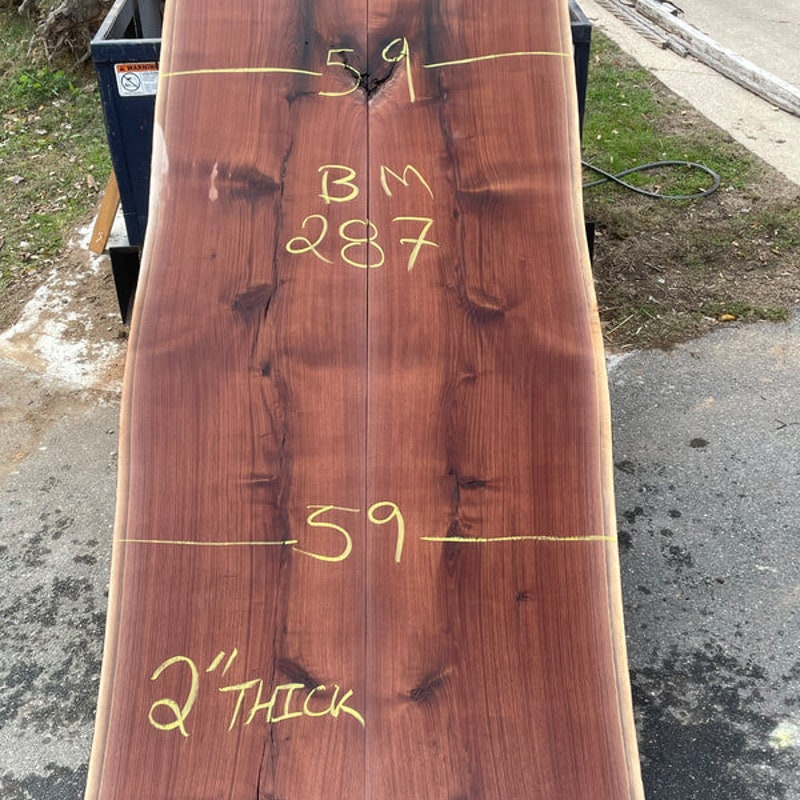 Wood Slab Guest Book - Etsy