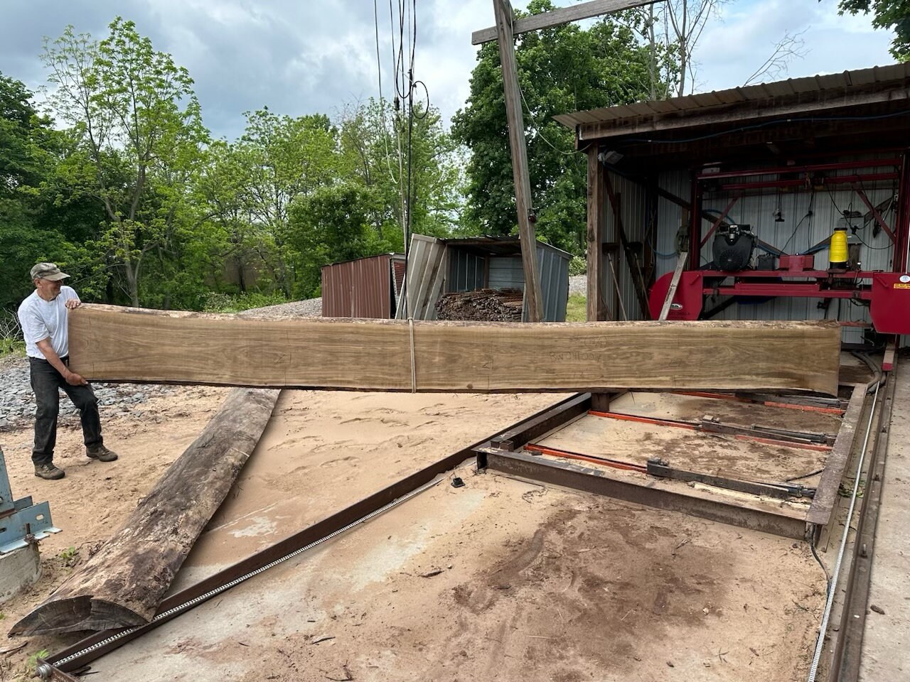 22 Foot Long Walnut Wood Slabs - Etsy