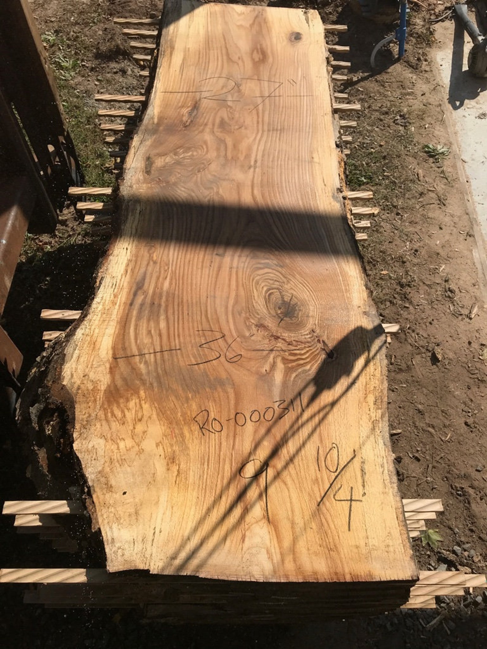Red Oak | Live Edge Wood | Reclaimed Wood Slabs | Kiln Dried Wood for ...
