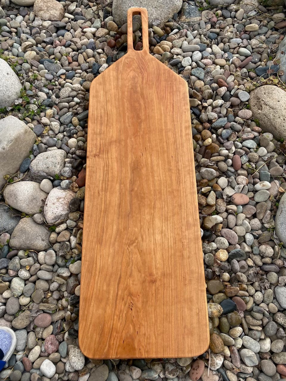 LARGE Serving Platter | Live Edge Wood | Reclaimed Wood Slabs | Kiln ...