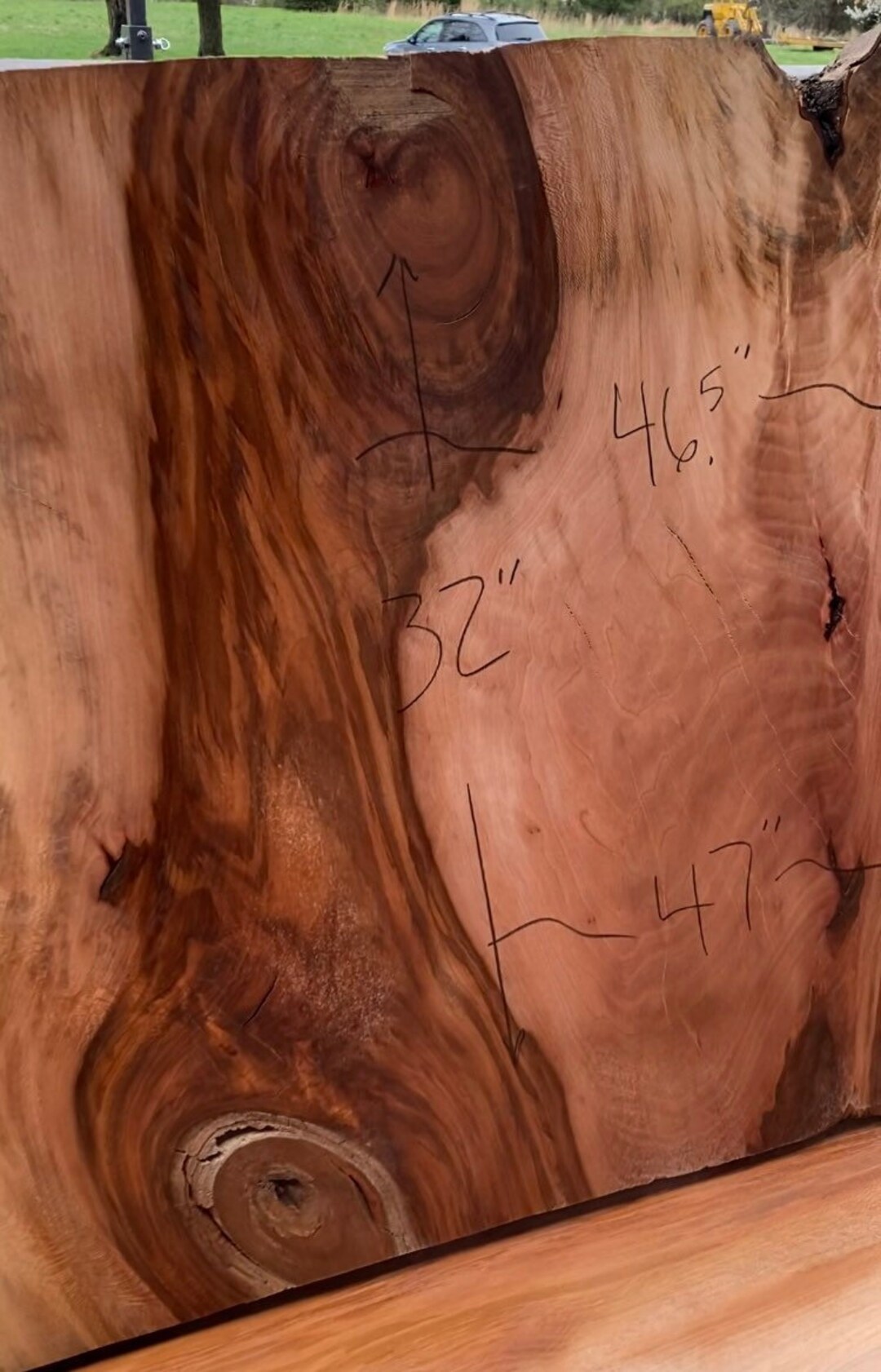 Sycamore | Live Edge Wood | Reclaimed Wood Slabs | Kiln Dried Wood for ...