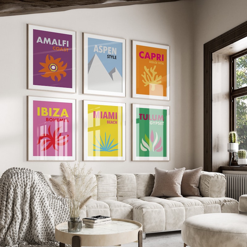 Preppy Posters - Etsy