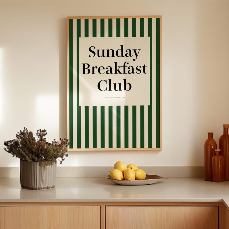 The Breakfast Club Poster - Etsy