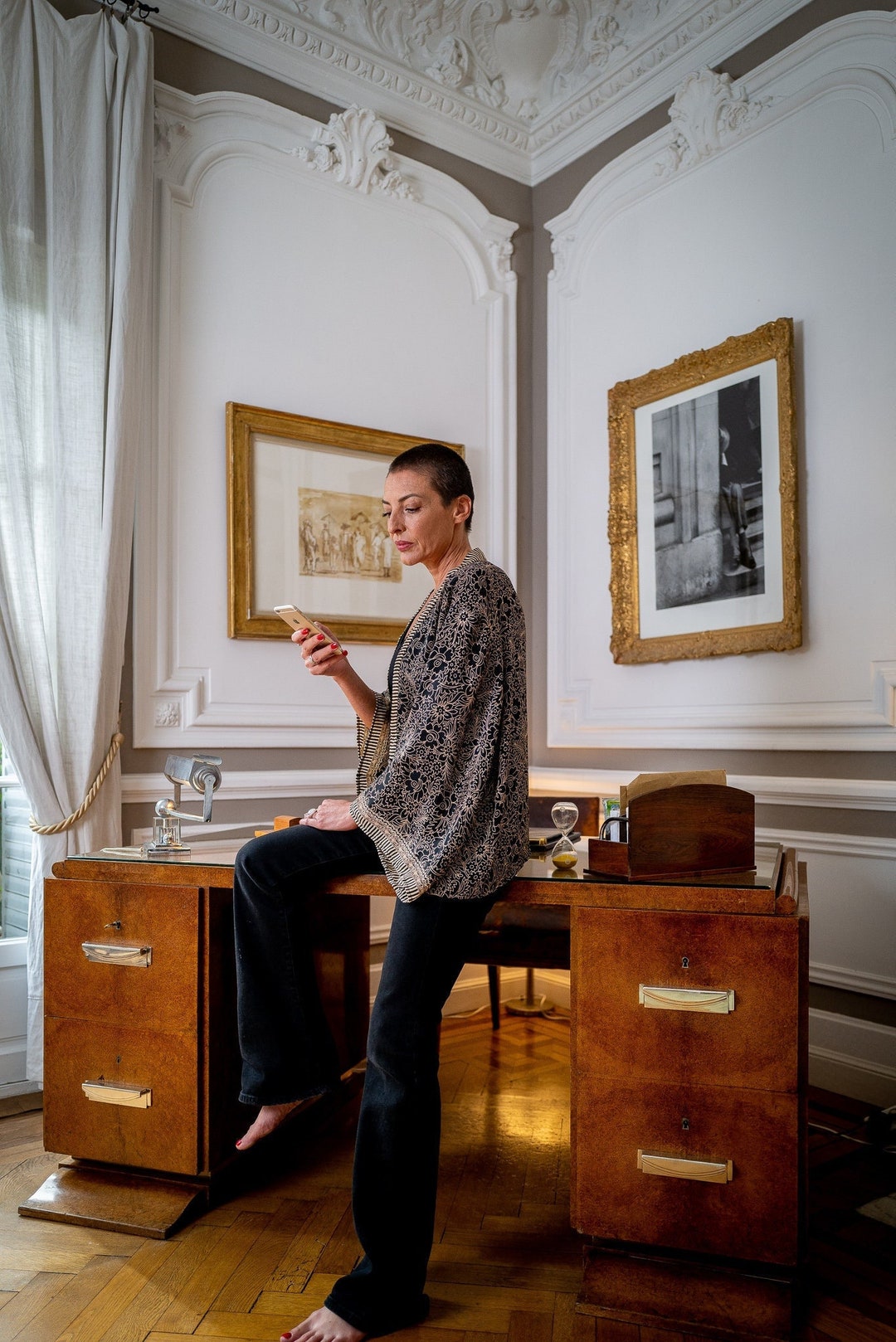 Vintage Silk Kimono Jacket – Short Open Jacket Women – Boho Chic Style ...