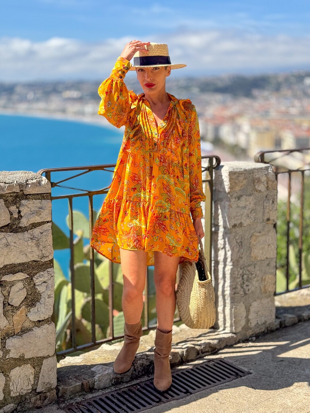 Short Silk Dress / Vintage Silk Dress / Boho Chic Silk Dress / Short ...
