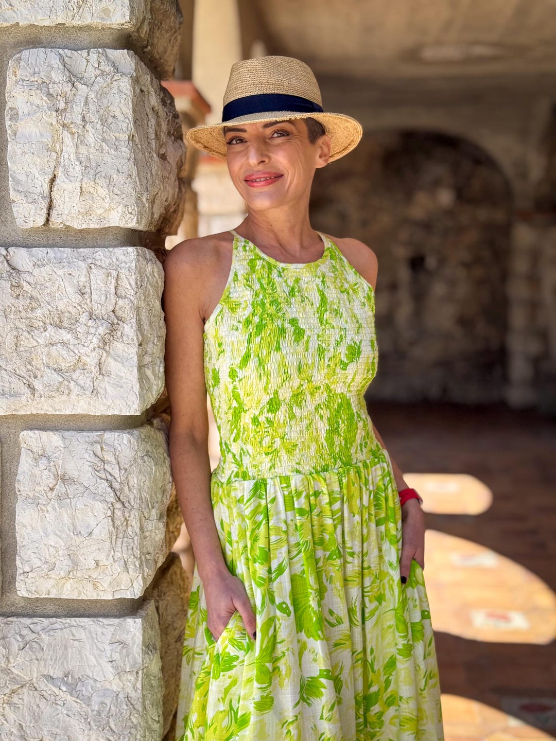 Vintage Reversible Viscose Maxi Dress – Lightweight Boho Dress With ...