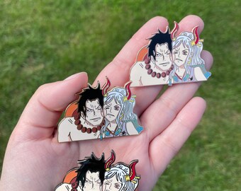 Yamato One Piece Pin - Etsy