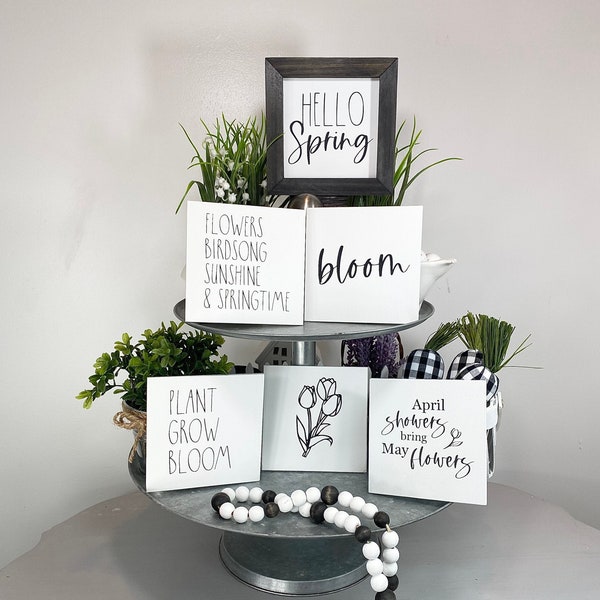 Spring Signs - Etsy