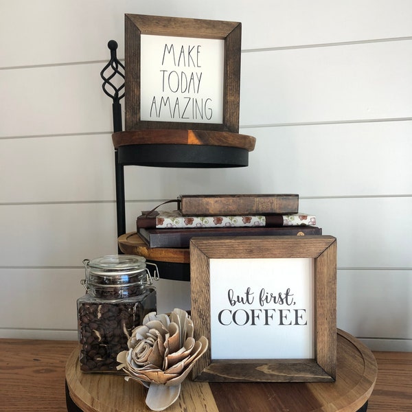 Small Coffee Sign - Etsy