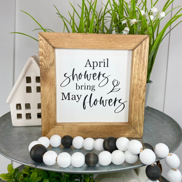 April Showers - Etsy