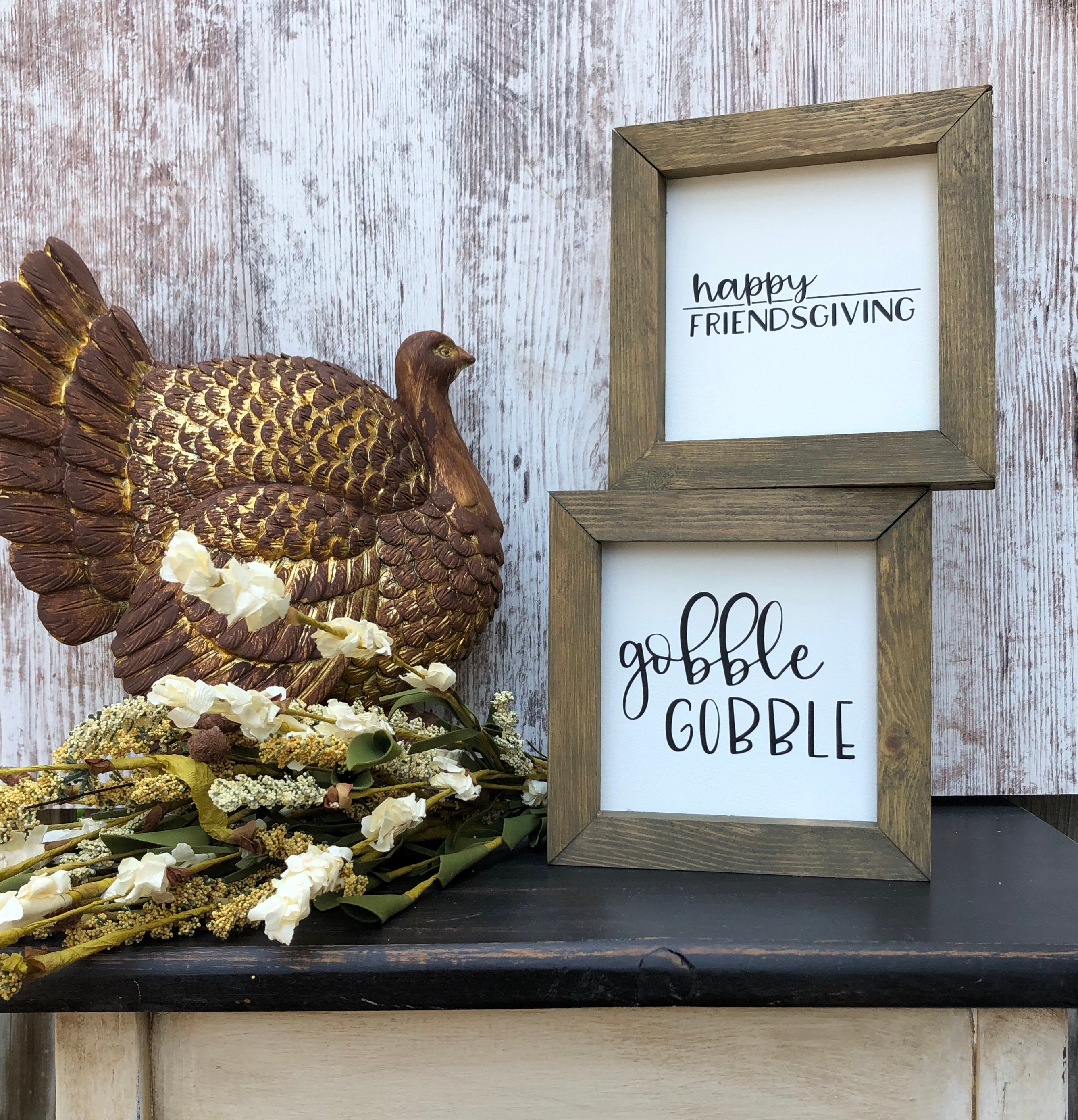 Friendsgiving Decor Happy Friendsgiving Sign Friendsgiving | Etsy