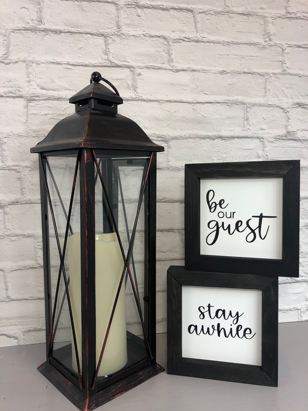 Guest Room Sign, Be Our Guest Sign, Stay a While, Guest Room Sign ...