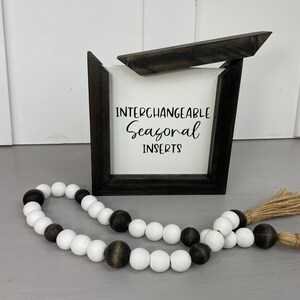 Spring Garden Decor Plant Grow Bloom Sign Small Wood Signs - Etsy