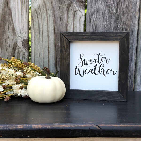 Weathered Wood Sign - Etsy