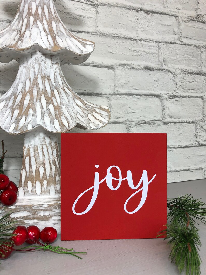 Wood Christmas Signs Christmas Decor Tray Signs Christmas | Etsy