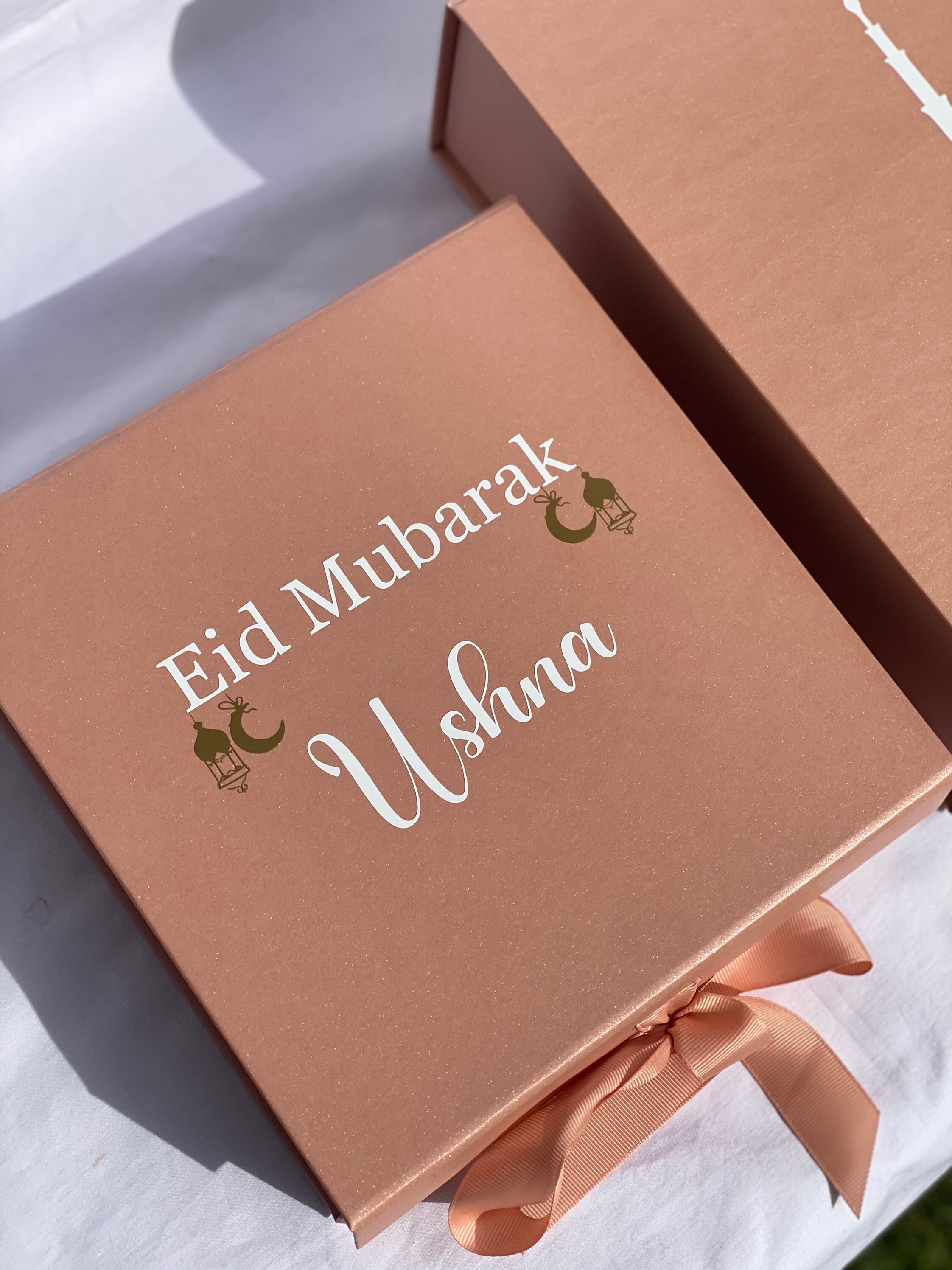 Ramadan/ Eid Gift Box Personalised Ramadan/eid Gift Eid | Etsy UK
