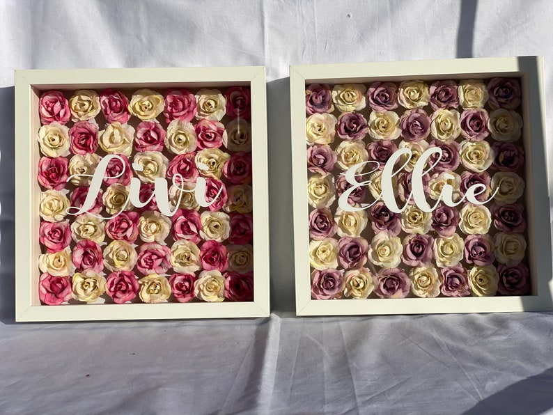 Personalised Rose FramesPersonalised Gift for HerBedroom | Etsy