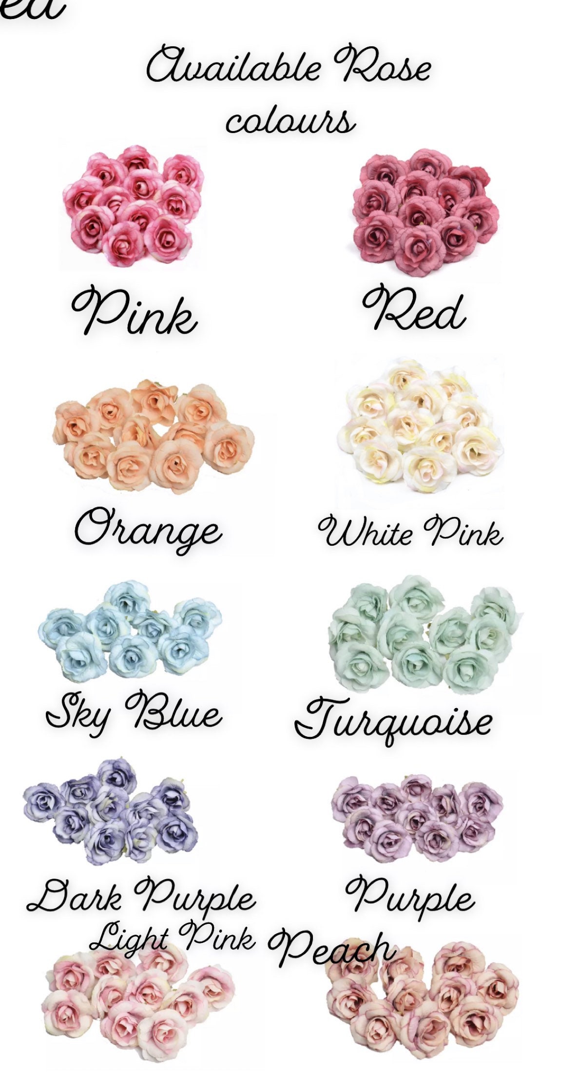 Personalised Rose FramesPersonalised Gift for HerBedroom | Etsy