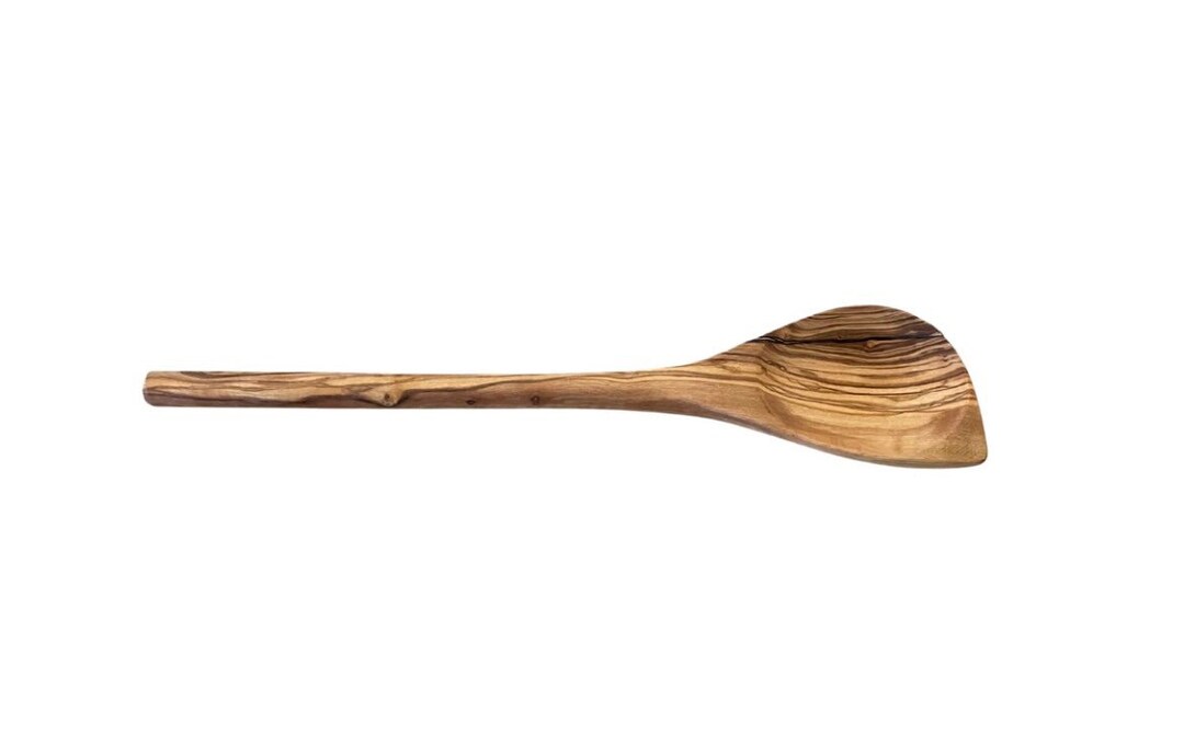 Olive Wood Roux Spoon - Etsy