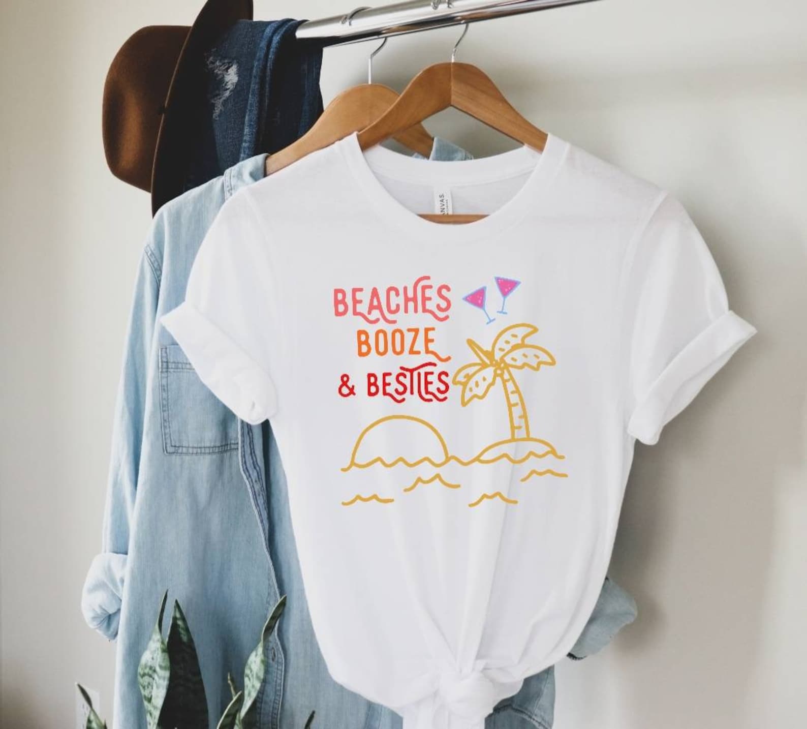 Strand Urlaub Shirts für Frauen Strand Shirt Mädchen Trip | Etsy