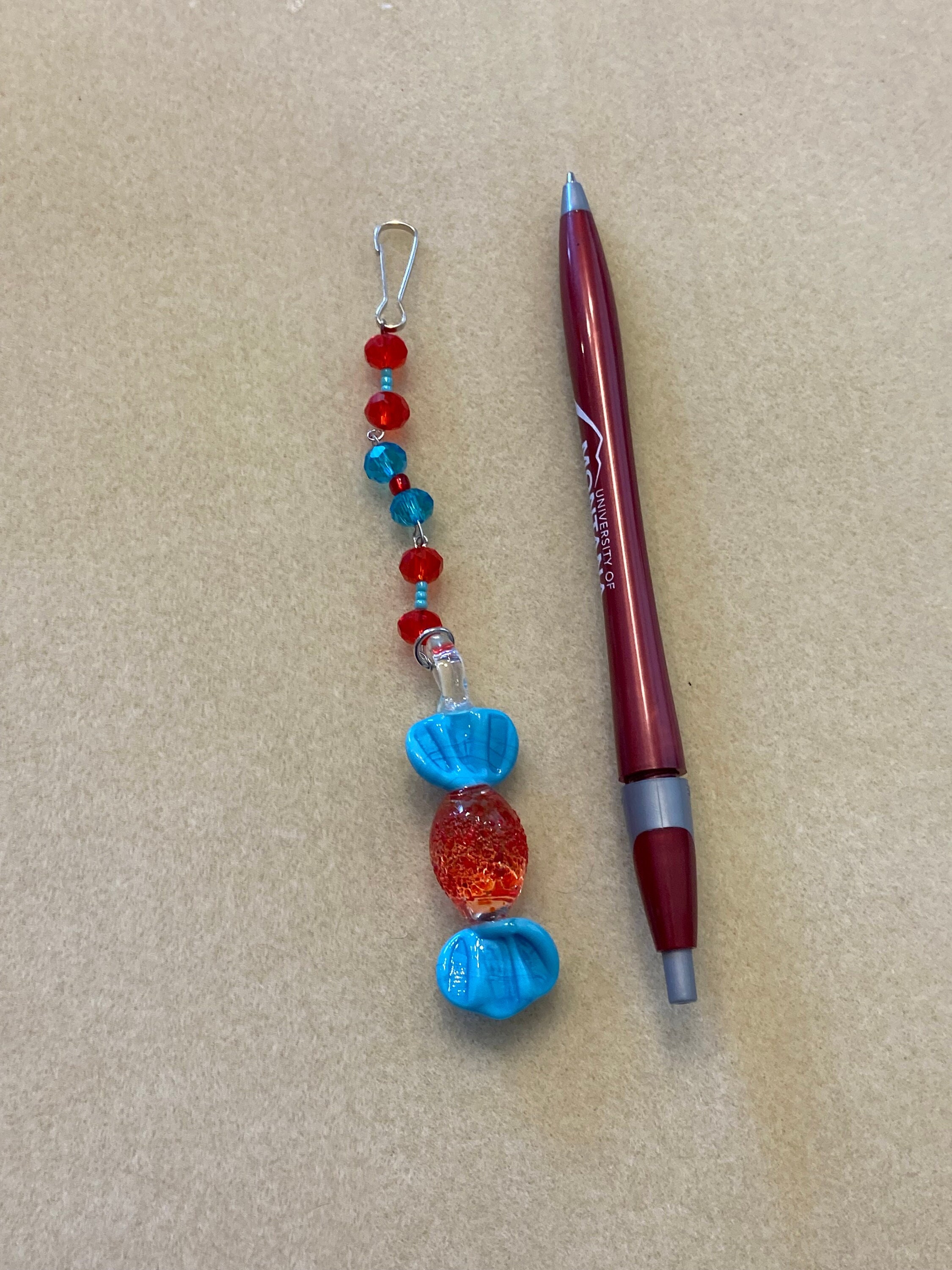 Colored Glass Candy Keychains-beaded Keychains-candy Accessories-kid ...