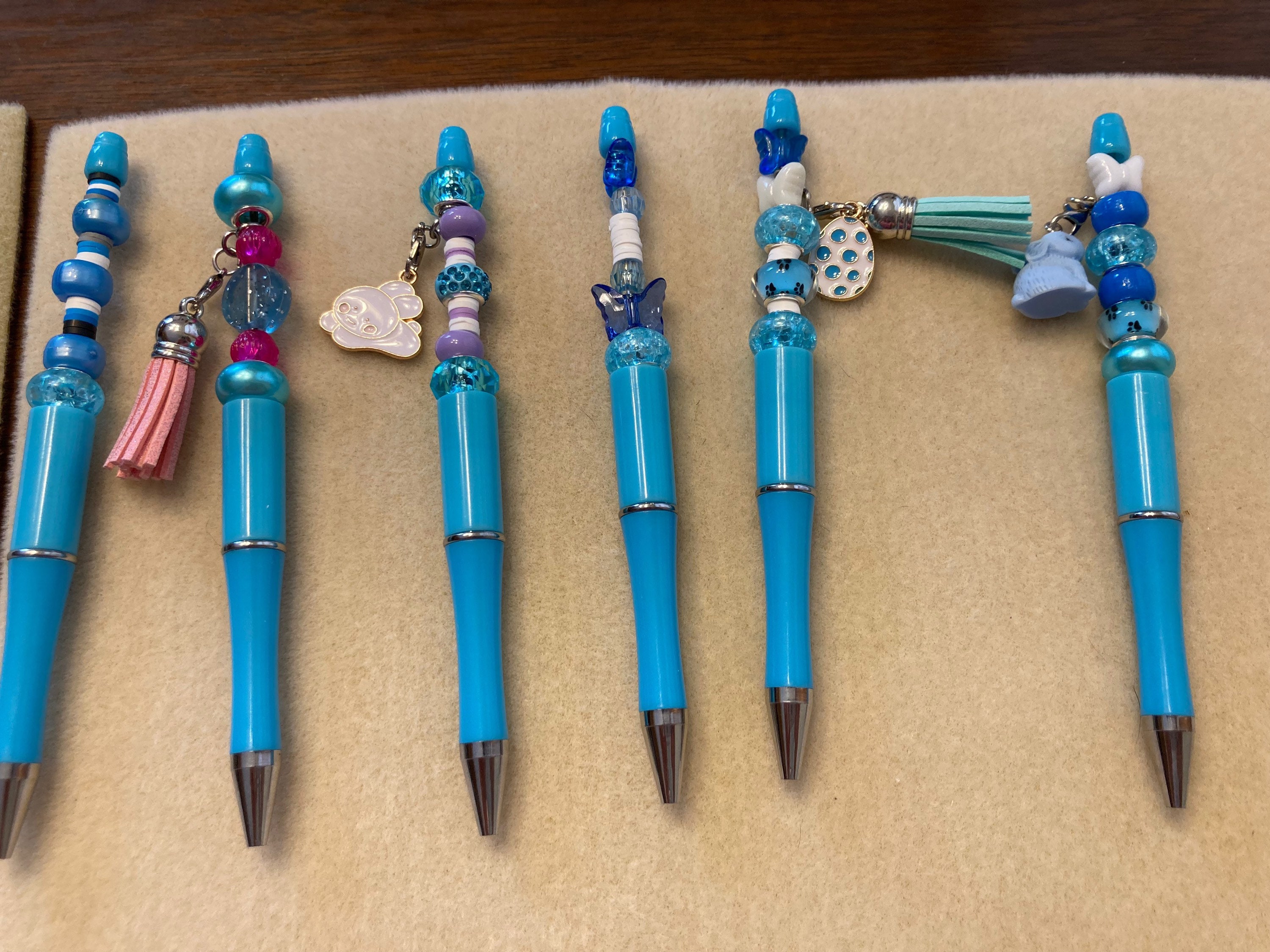 Beaded Easter Pens-beaded Pens-refillable Ink-pens-pen Beads-easter ...