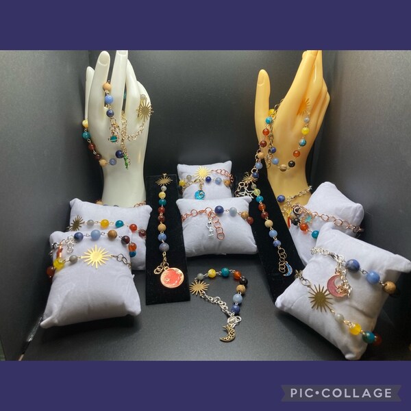 Solar System Jewelry - Etsy