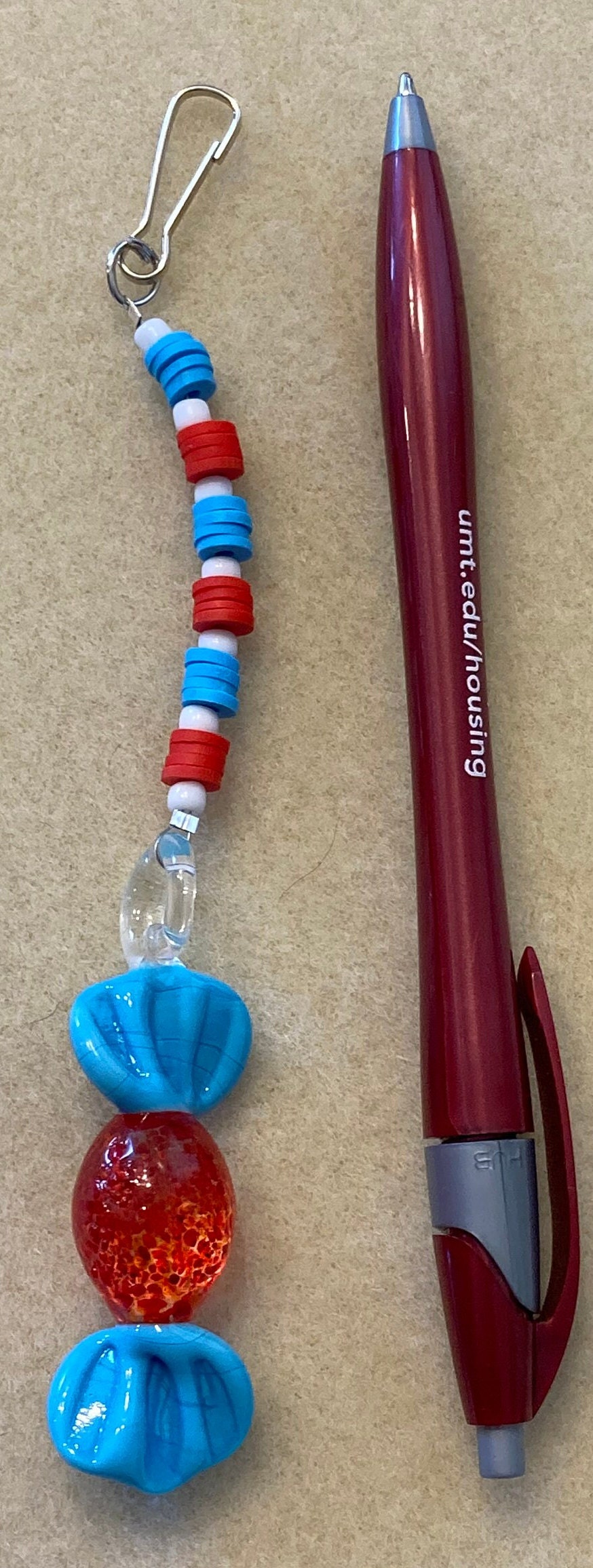 Colored Glass Candy Keychains-beaded Keychains-candy Accessories-kid ...