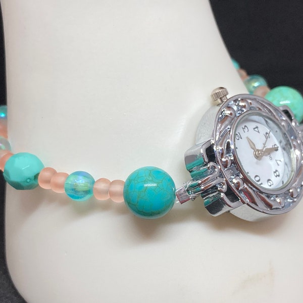 Beaded Watch Band - Etsy