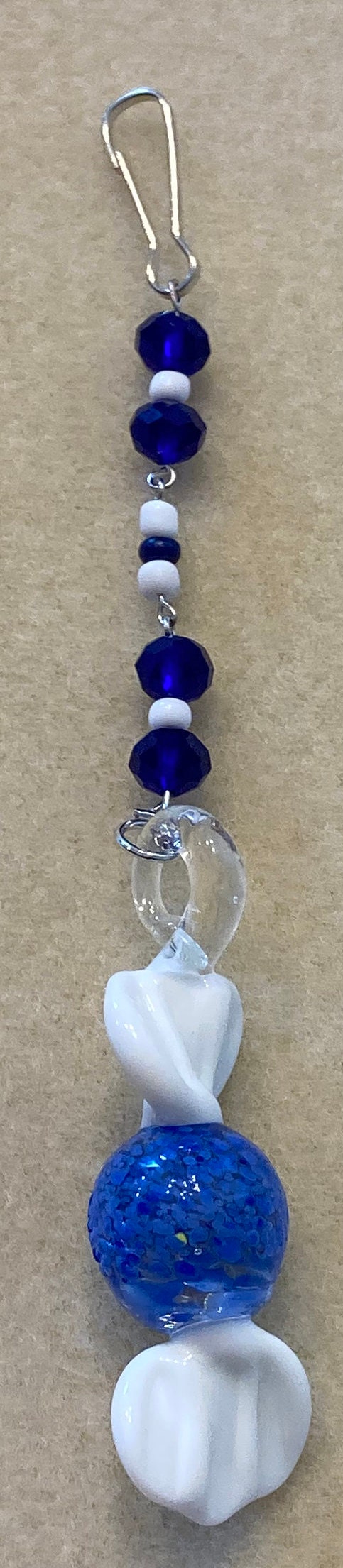 Colored Glass Candy Keychains-beaded Keychains-candy Accessories-kid ...