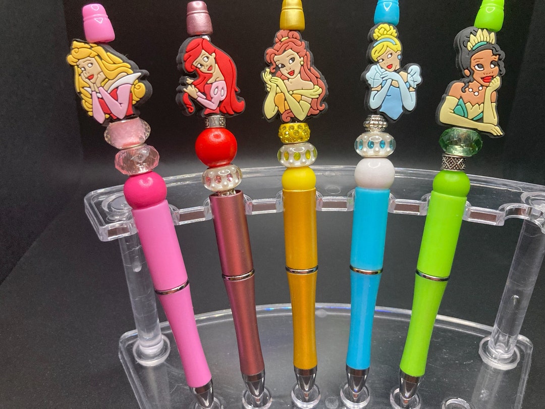 Disney Princess Beaded Pens-beaded Pens-disney Princesses-pens-gifts ...