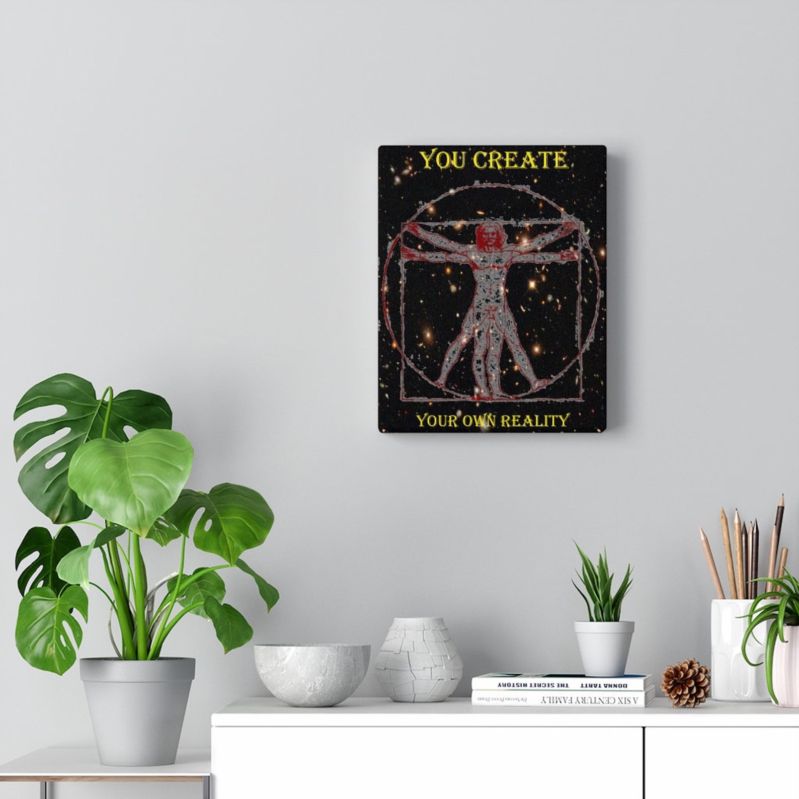 You Create Your Own Reality - Etsy