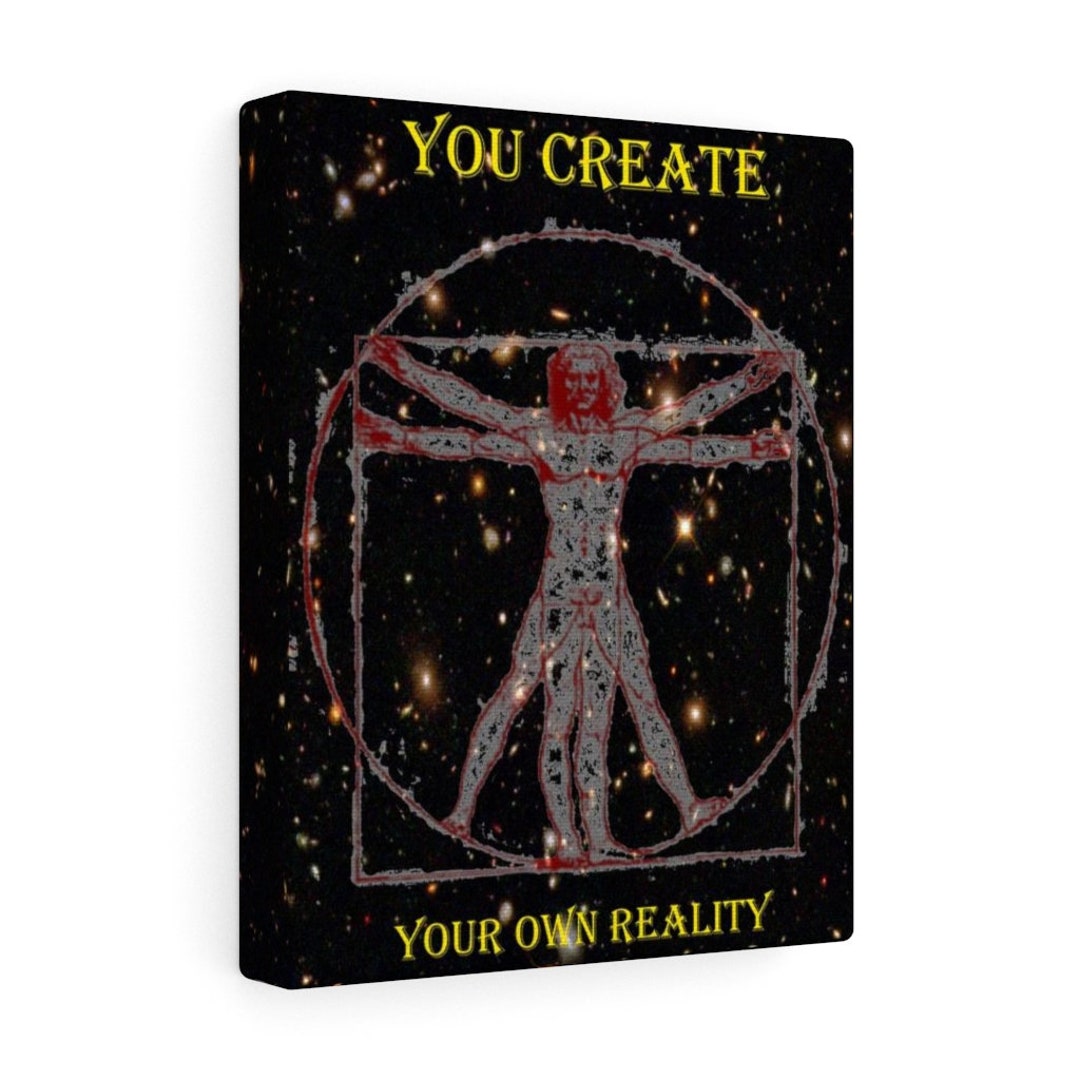You Create Your Own Reality - Etsy