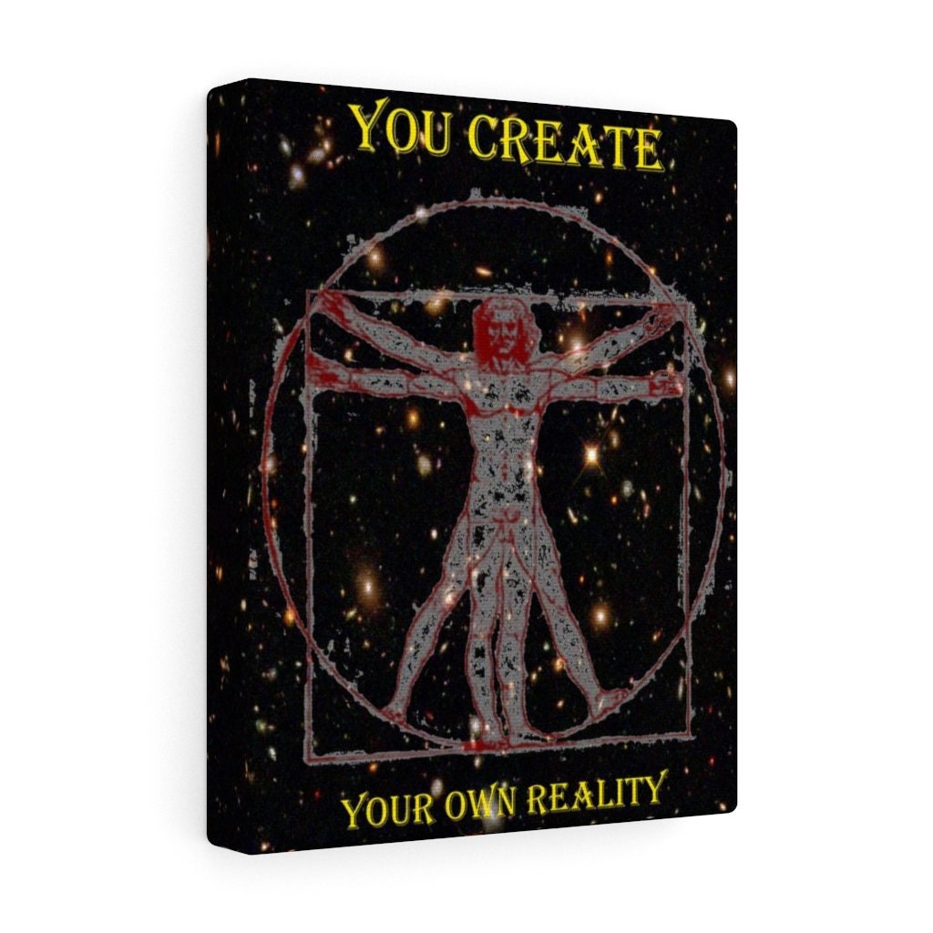 You Create Your Own Reality - Etsy