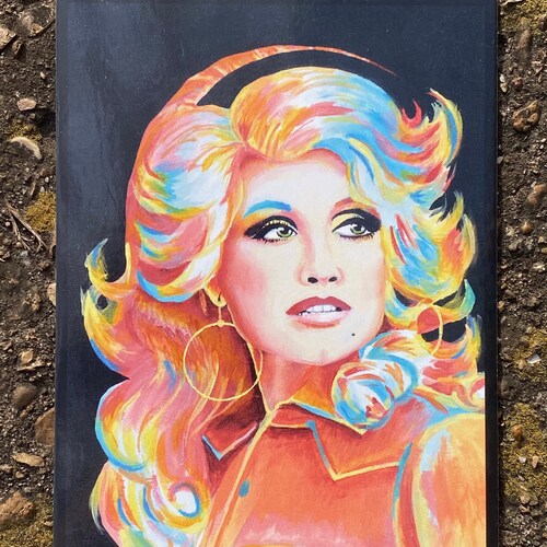 Dolly Parton Themed Printable Cupcake Toppers - Etsy