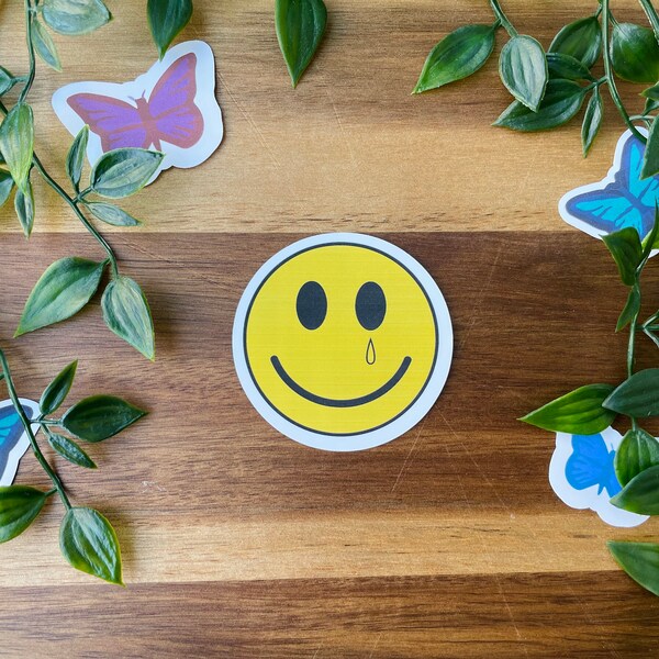 Happy and Sad - Etsy