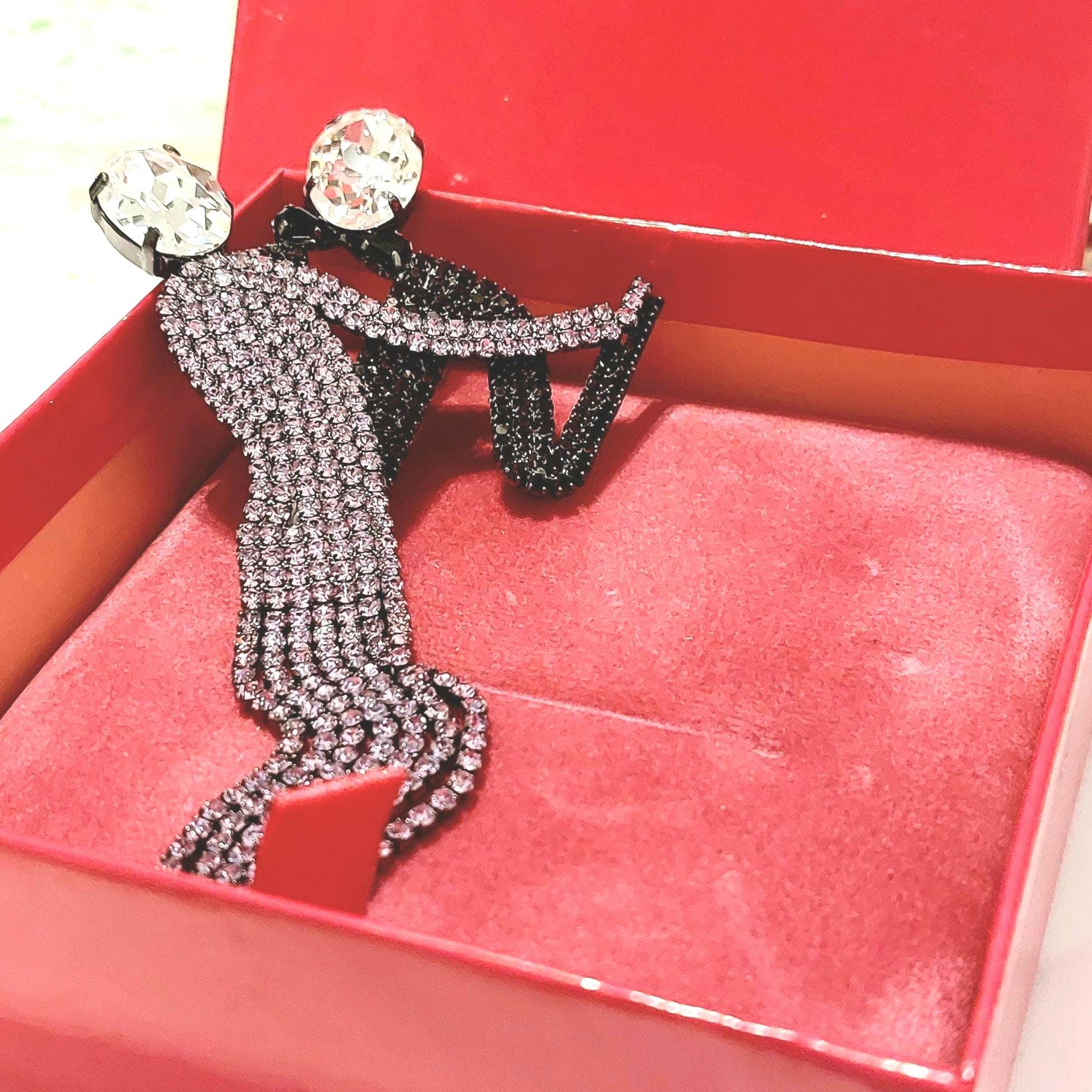 Butler and Wilson Dancing Couple. Limited Edition. Very Quirky and ...