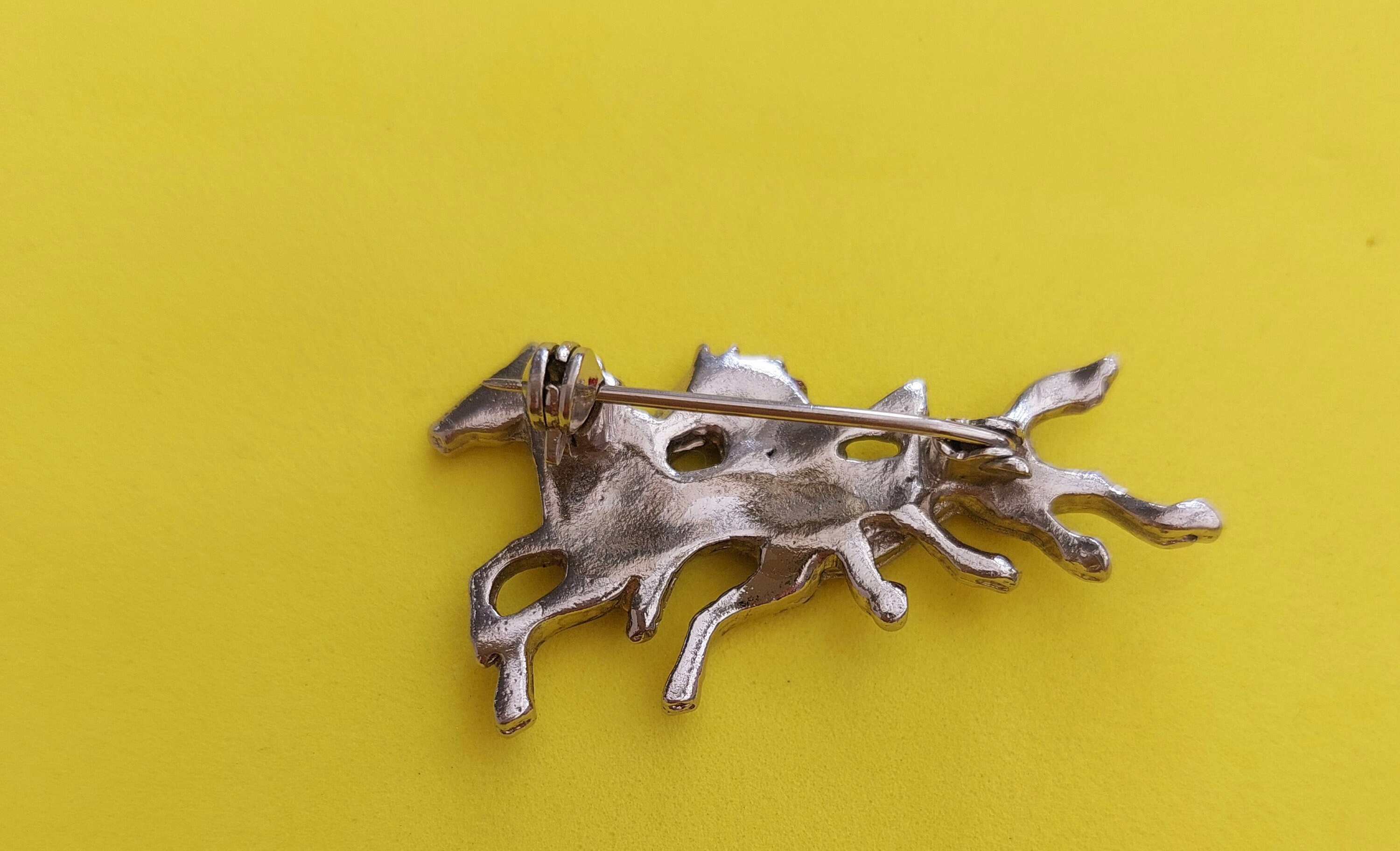 Vintage Marcasite Pony Brooch/horse Pin. Very Cute, High Quality Brooch ...