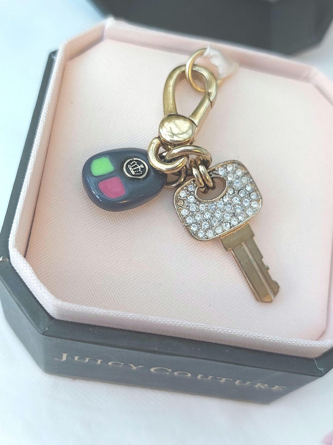 Juicy Couture Charm. Styled as a Car Key. Very Quirky, Vintage Highly ...