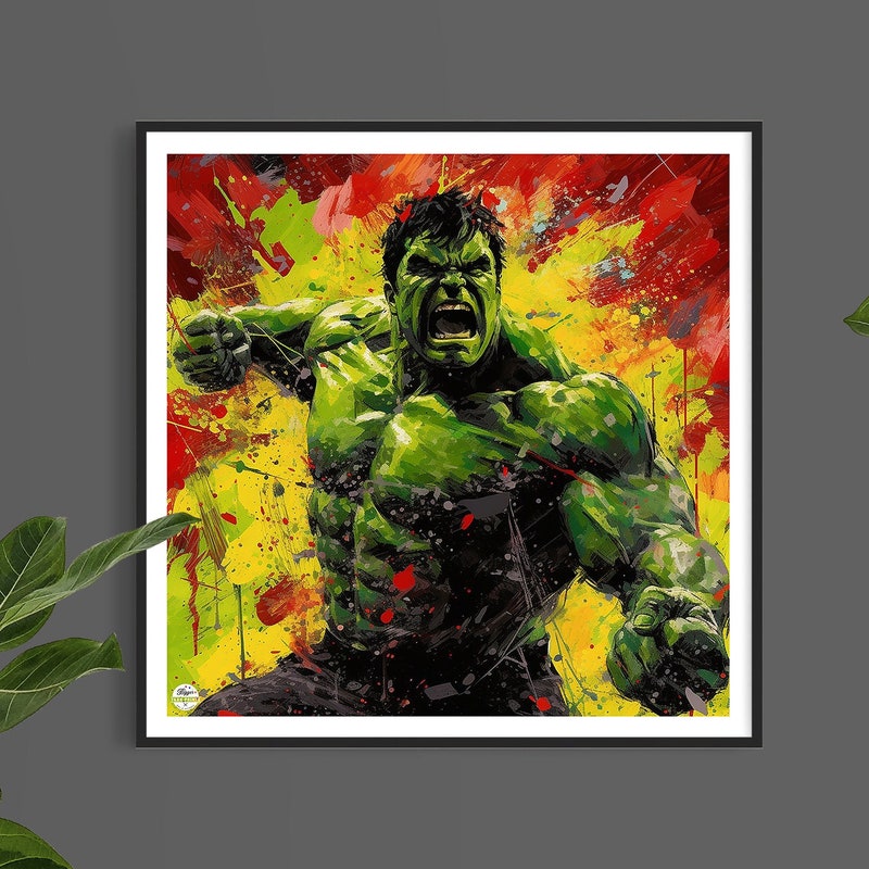 Hulk Poster - Etsy