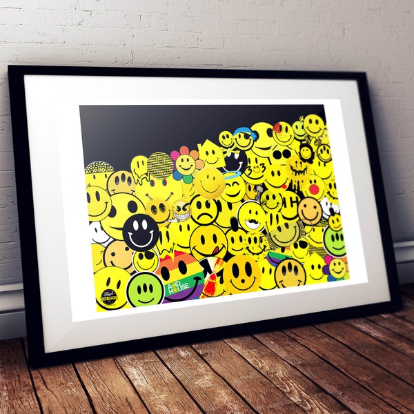Rave Wall Art - Etsy UK