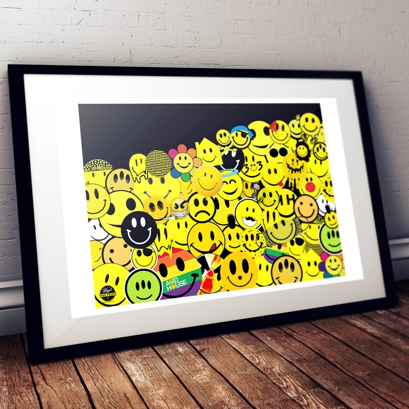 Acid House Poster - Etsy